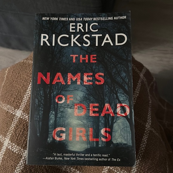Indigo | Other | The Names Of The Dead Girls By Eric Rickstad | Poshmark